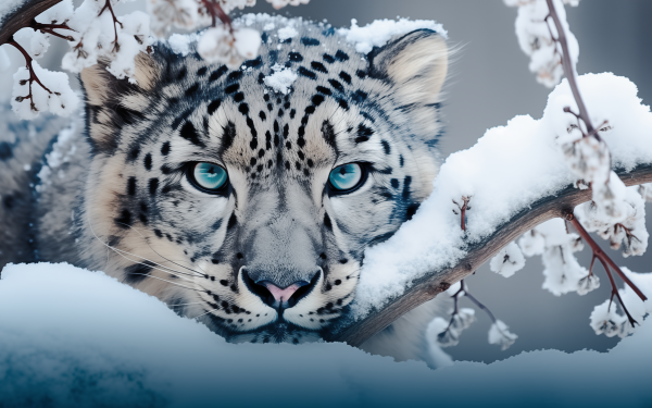 Snow Leopard - Desktop Wallpapers, Phone Wallpaper, PFP, Gifs, and More!
