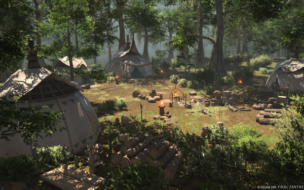 Final Fantasy XIV: Dawntrail - Desktop Wallpapers, Phone Wallpaper, PFP ...