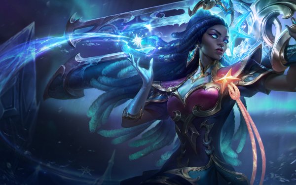 [20+] Senna (League Of Legends) Wallpapers