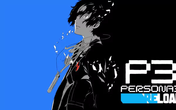 Makoto Yuki - Persona 3 Reload 4K Ultra HD Wallpaper