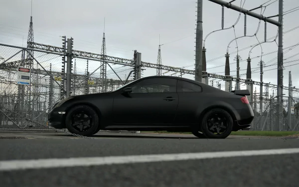 Murdered-out colours by RomanKN