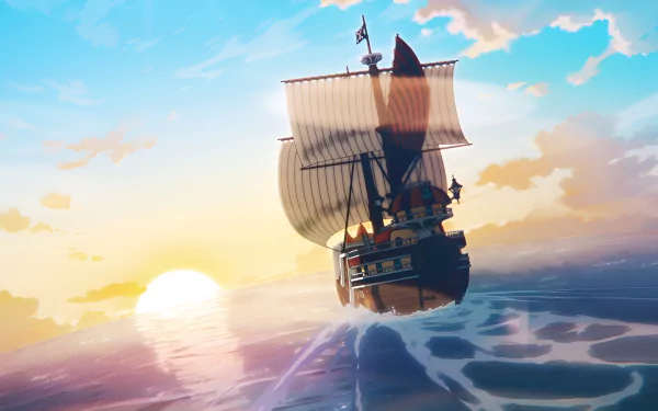 [20+] Thousand Sunny Wallpapers