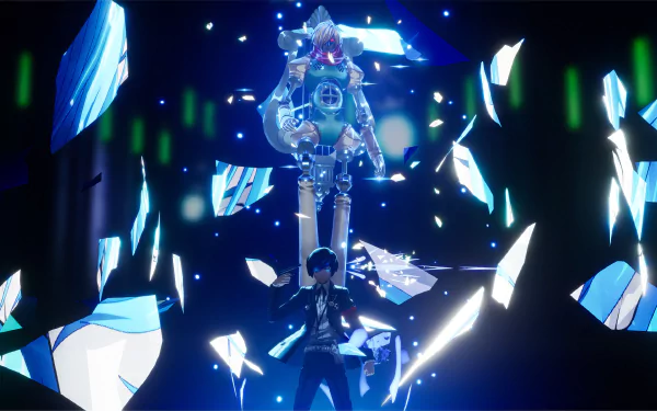 Persona 3 Reload HD Wallpaper - Dynamic Gaming Art