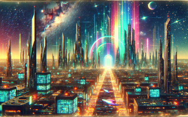 Sci Fi City - Desktop Wallpapers, Phone Wallpaper, PFP, Gifs, and More!