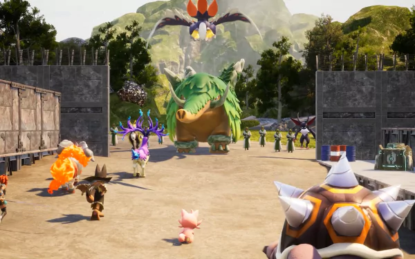 [50+] Palworld Wallpapers