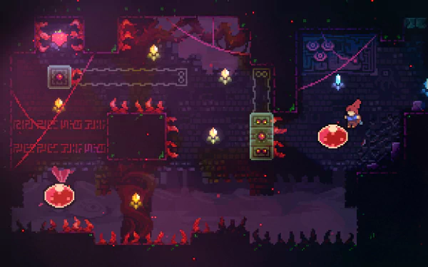 Celeste — Restless Night HD Wallpaper