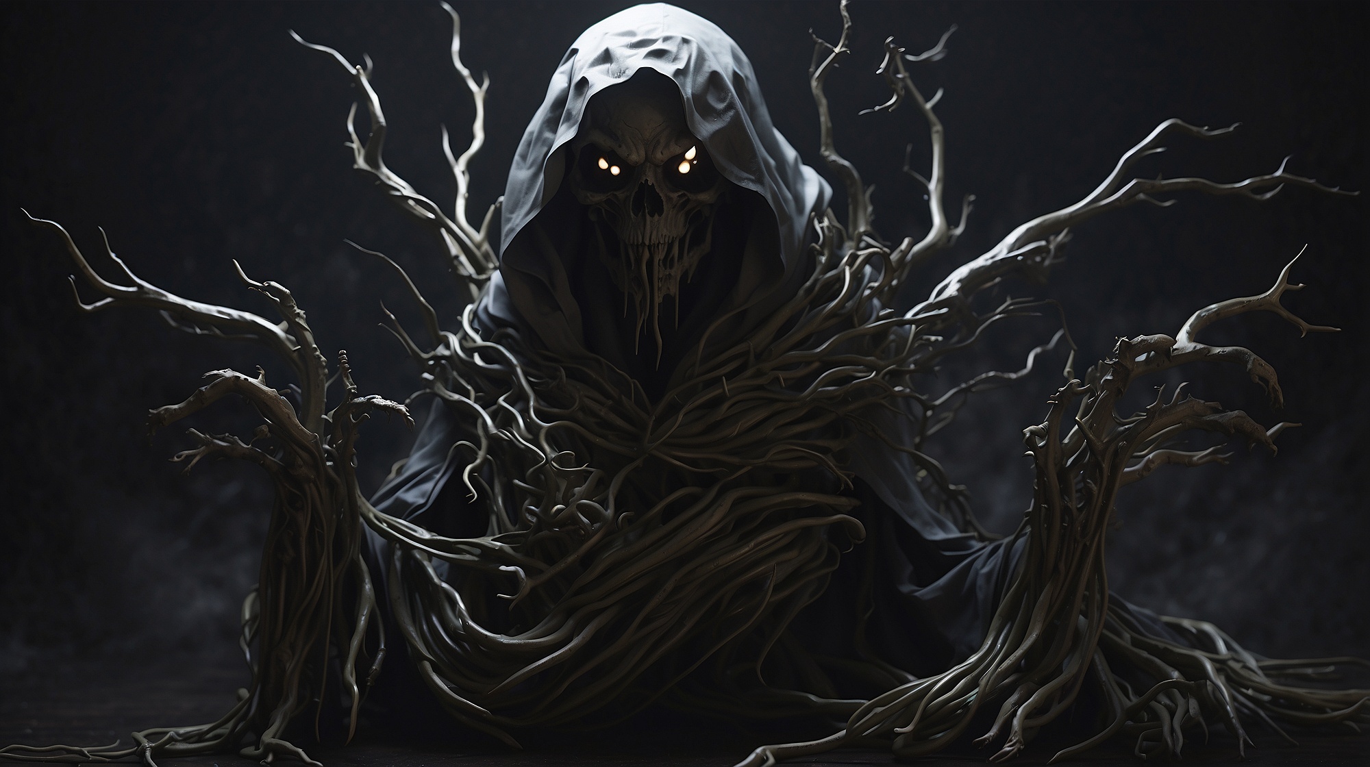 Dark Scary Wallpaper 1766x1448 🔥 [50+] Dark And Scary Wallpapers