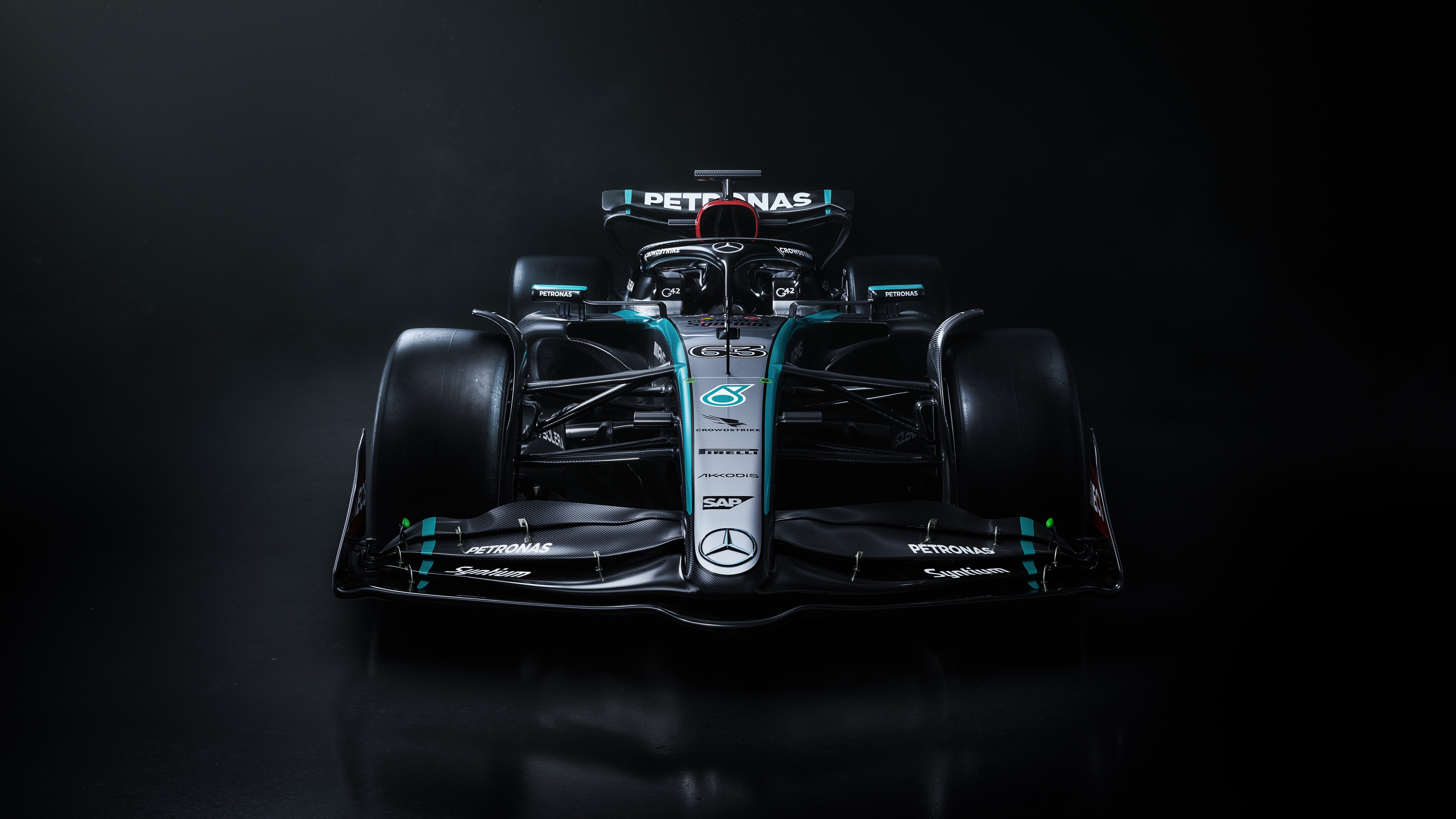 Download Mercedes F1 2024 F1 W15 4k Ultra HD Wallpaper