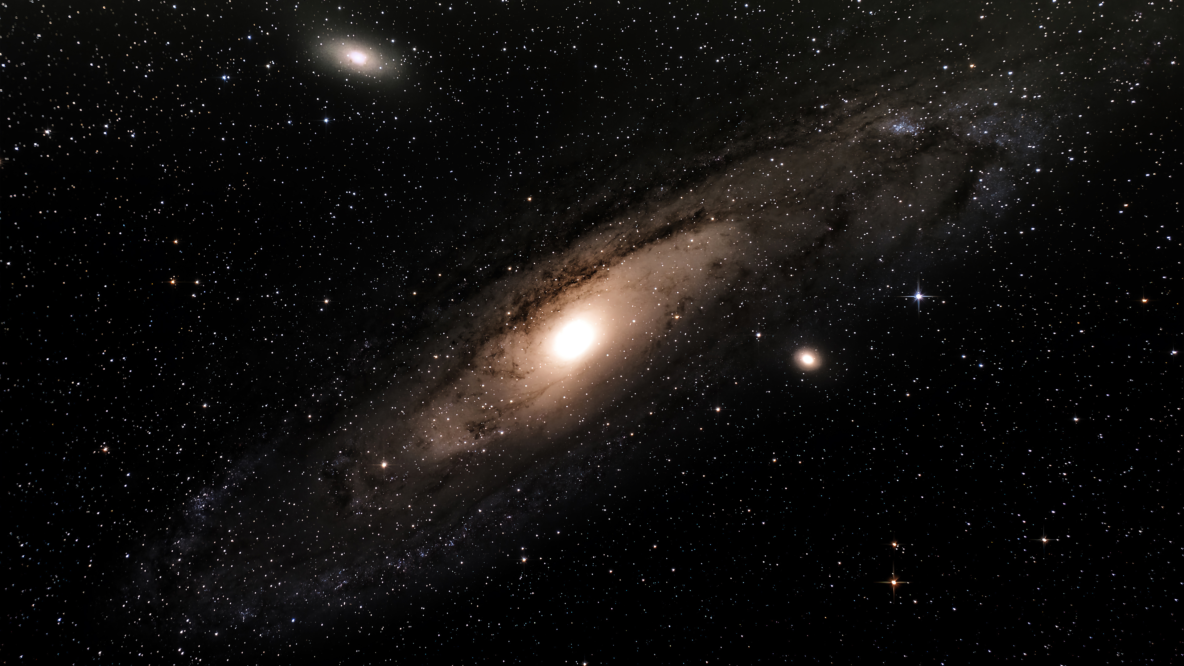 4K Ultra HD Galaxy: Stunning Stars and Planets Across the Vast Universe