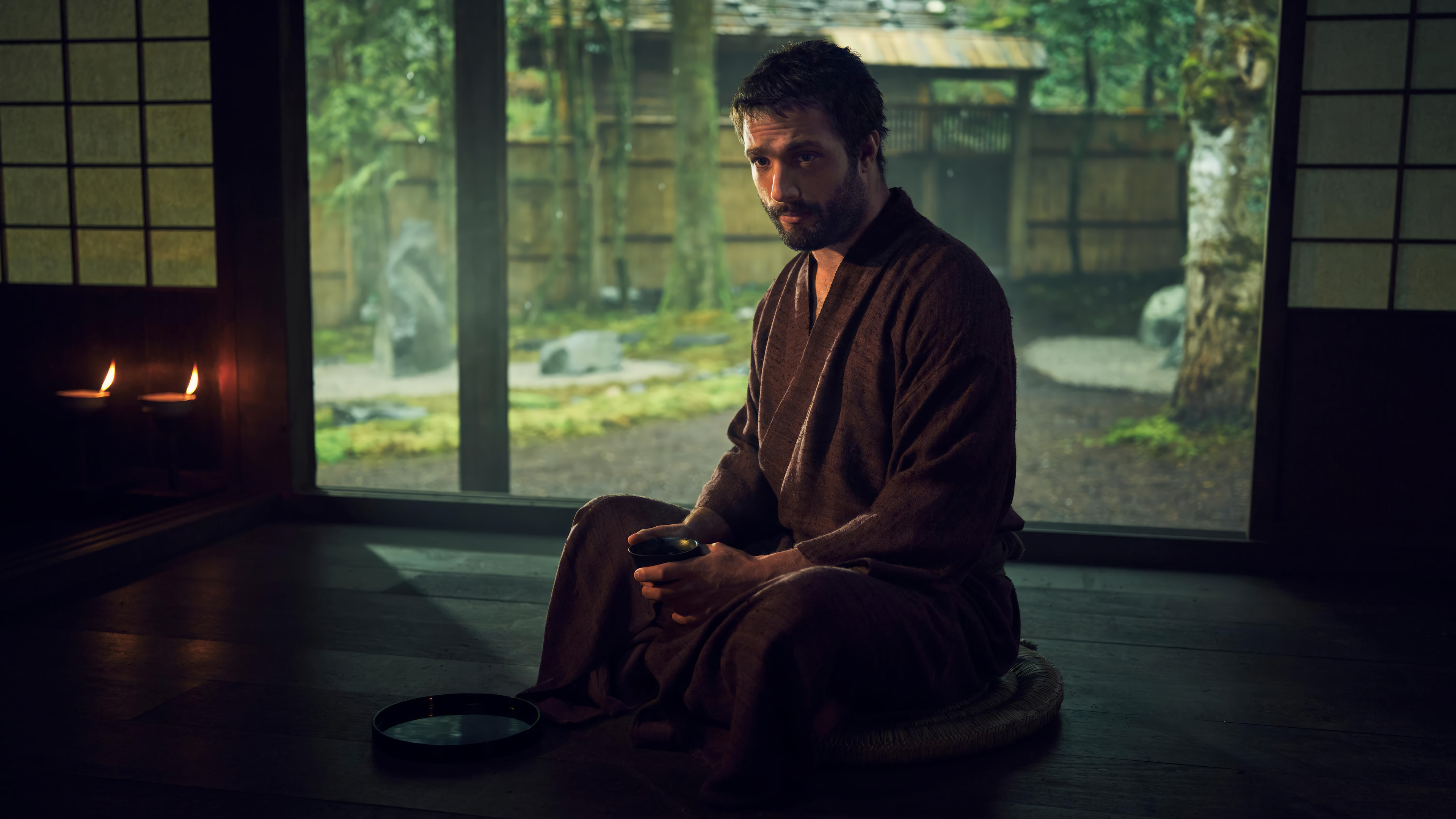 Shogun 2024 TV Show Serene Samurai Wallpaper HD