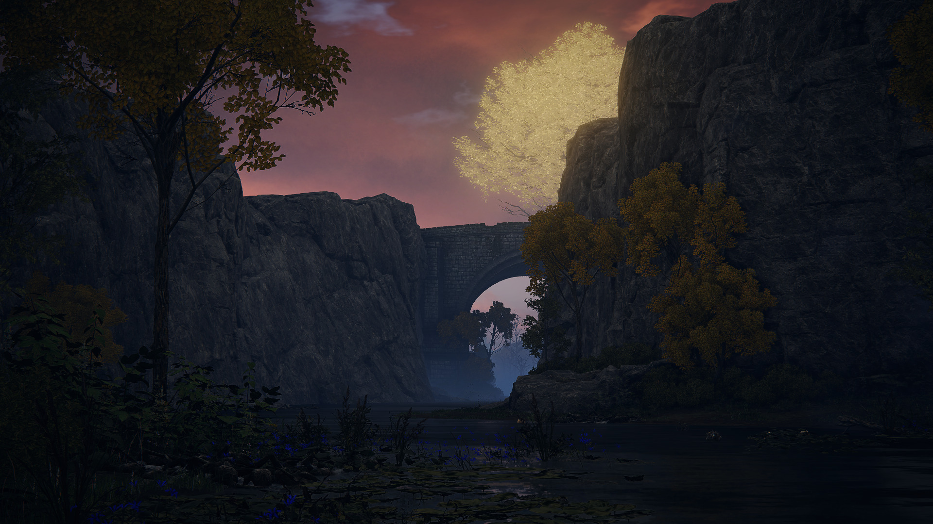 Elden Ring Game Scenery HD Wallpaper