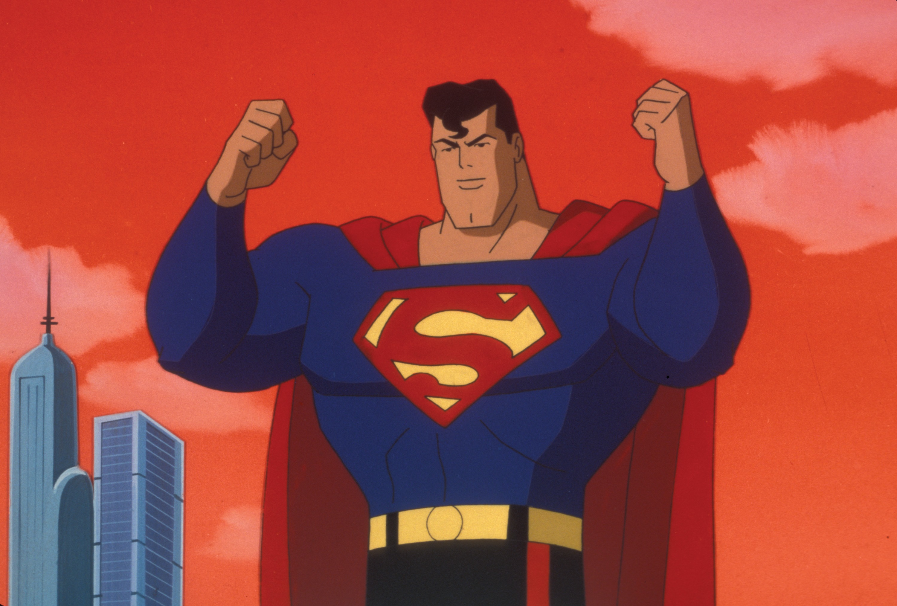Download Superman: The Animated Series HD Wallpaper