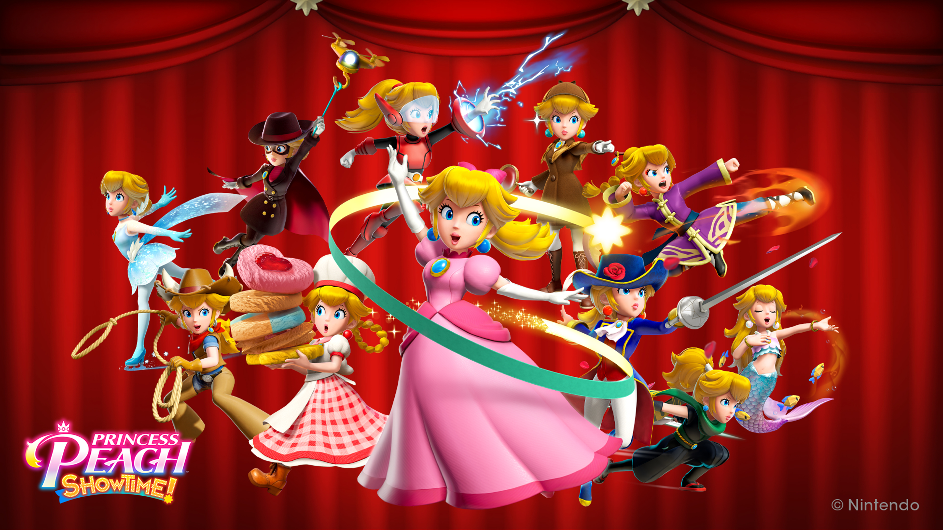 Showtime with Princess Peach - HD Wallpaper. Download now!