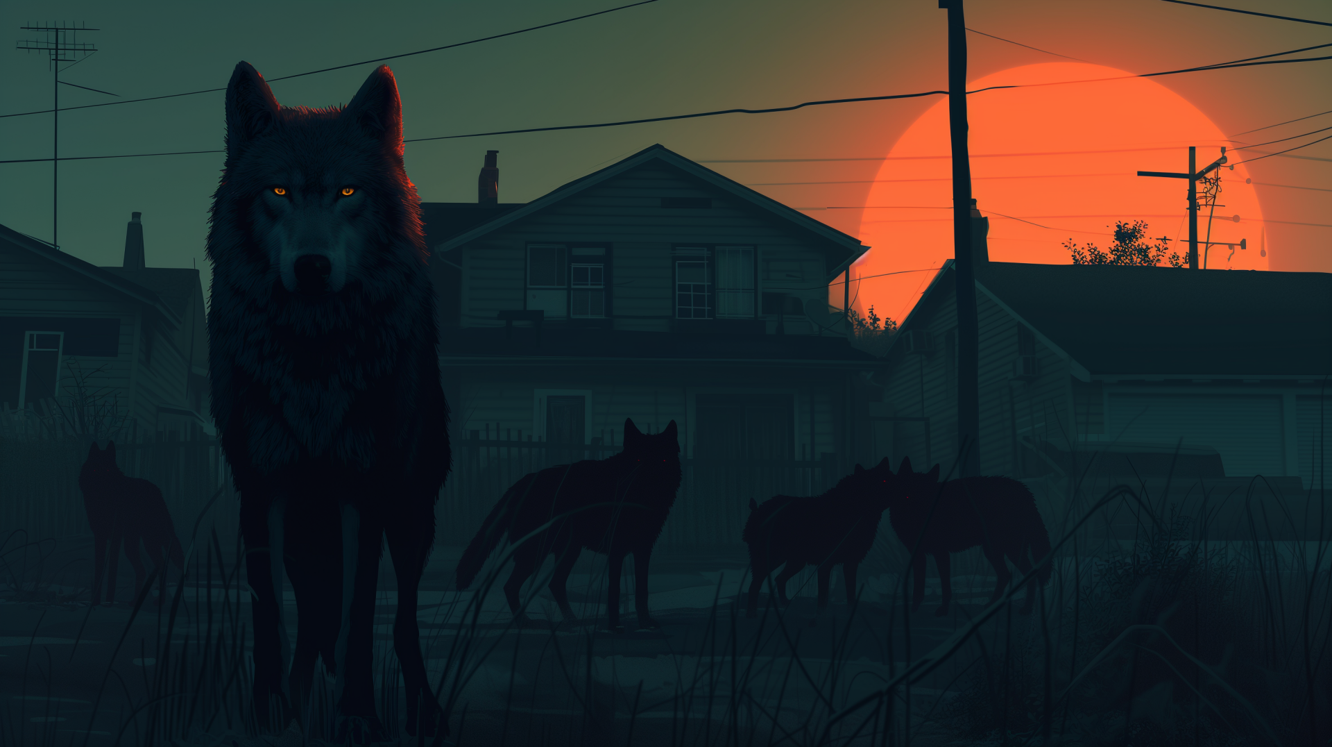 Suburbs Reclaimed By Vinny47