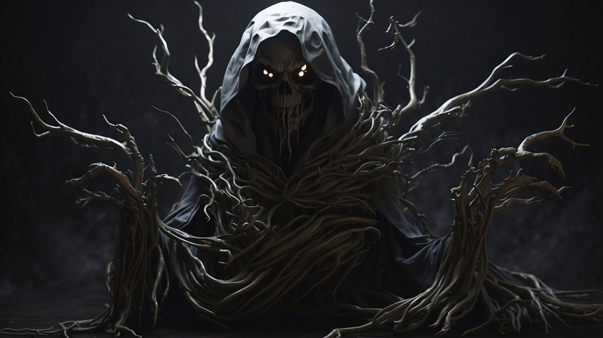 Horrifying Entity Emerging by AnimeHead