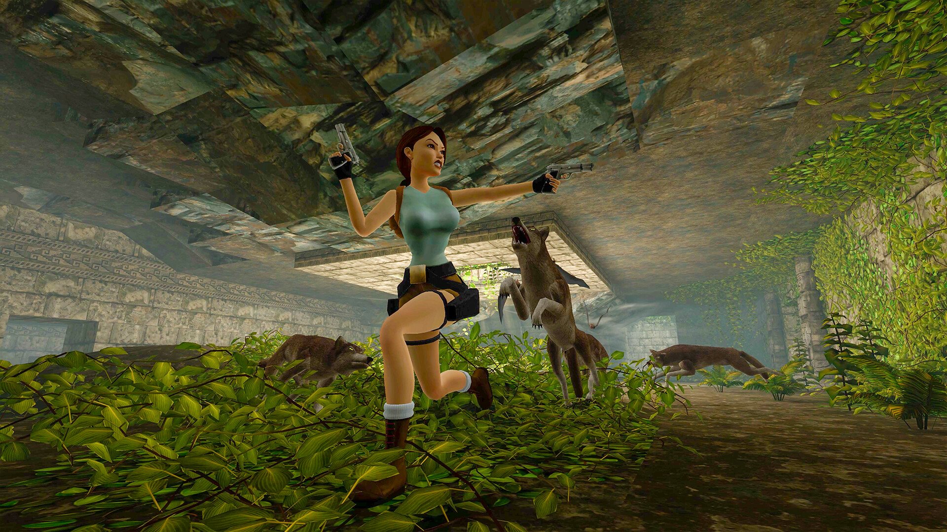Tomb Raider Remastered HD Wallpaper - Adventurous Escape