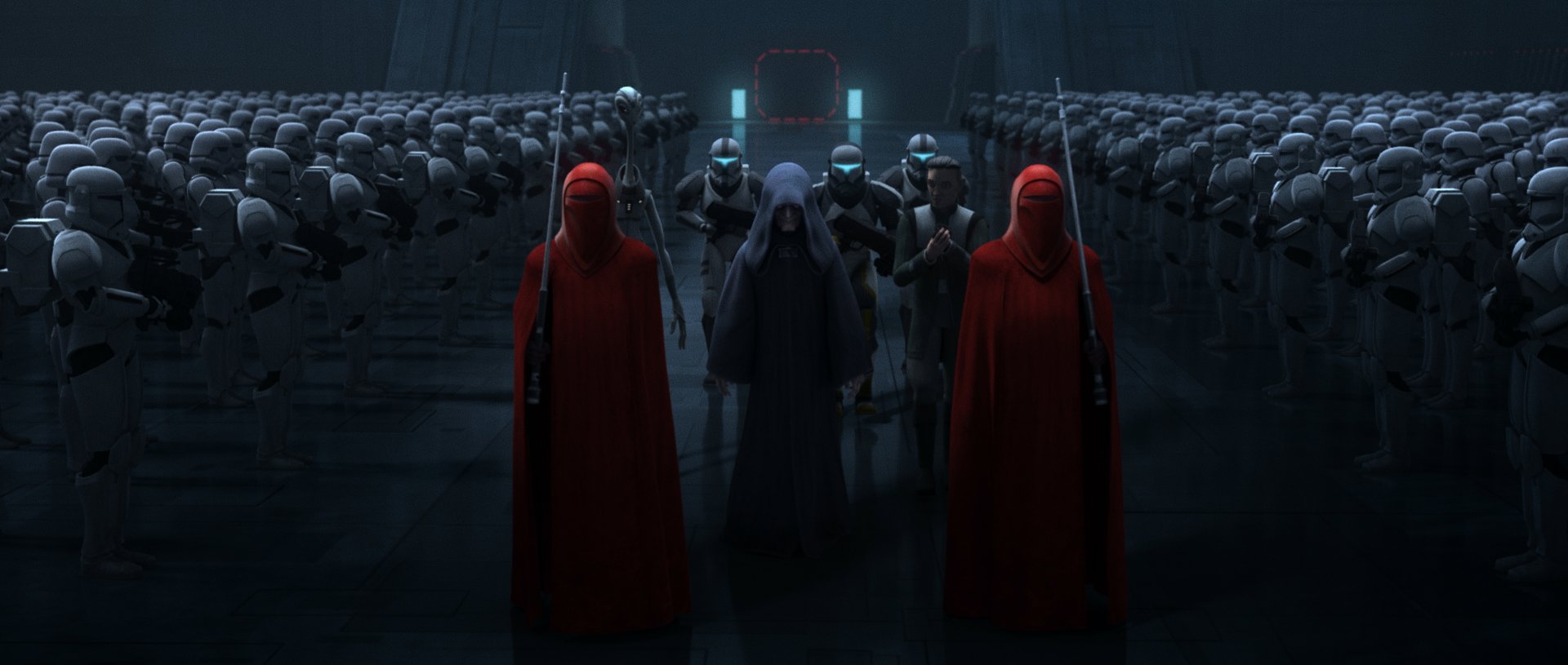 The Scene Imperial March Star Wars: Imperial March (Anakin's
