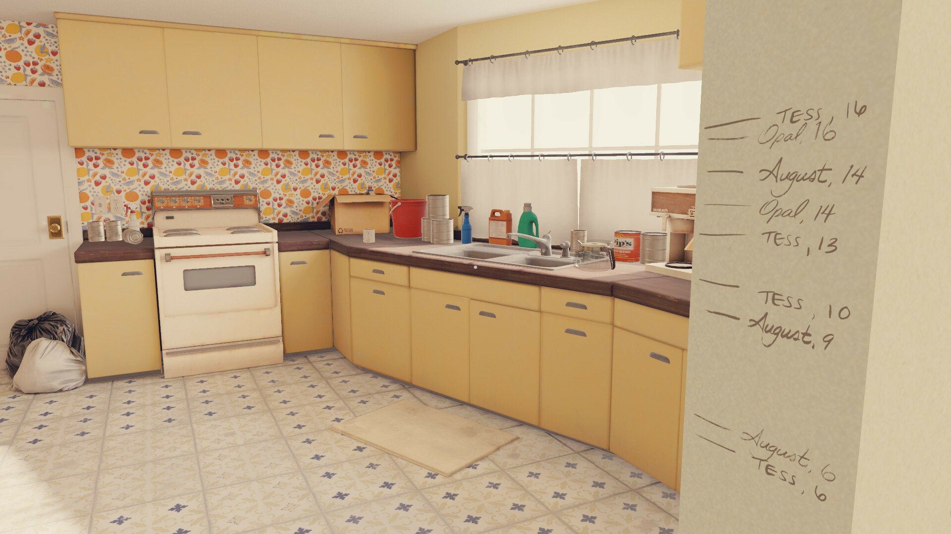 Open Roads Video Game HD Kitchen Wallpaper