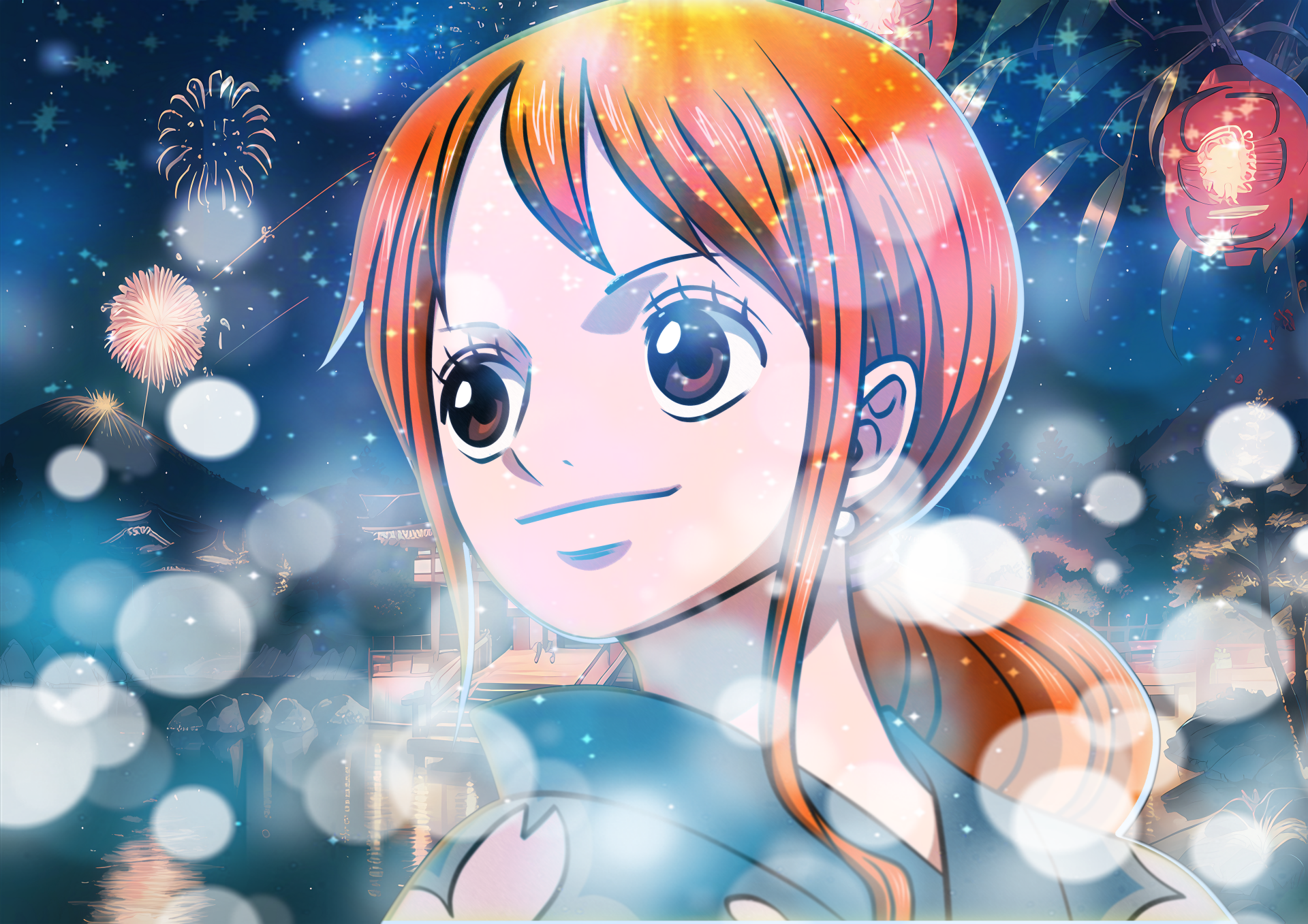 Nami One Piece Wallpaper 2560x1440 One Piece Nami Wallpapers