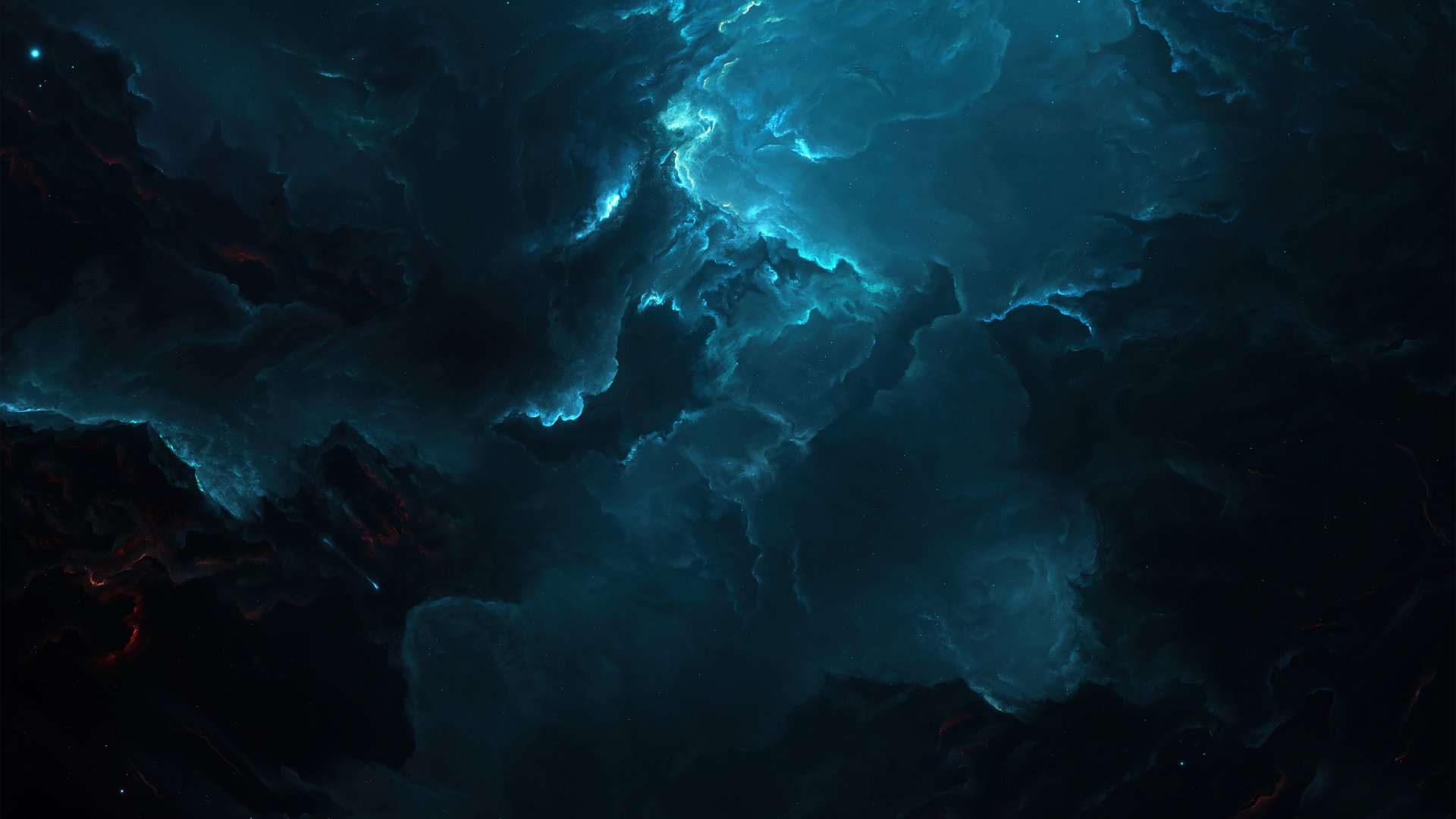 4K Ultra HD Cosmic Galaxy: Stars Lighting the Infinite Universe