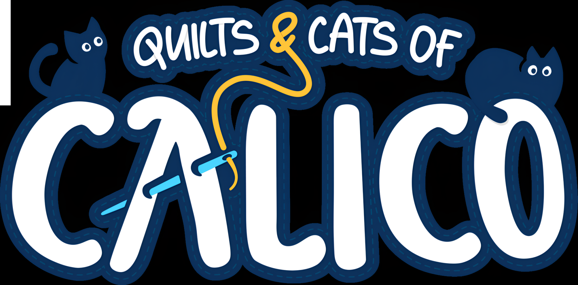 Calico Video Game Cats and Quilts HD Wallpaper