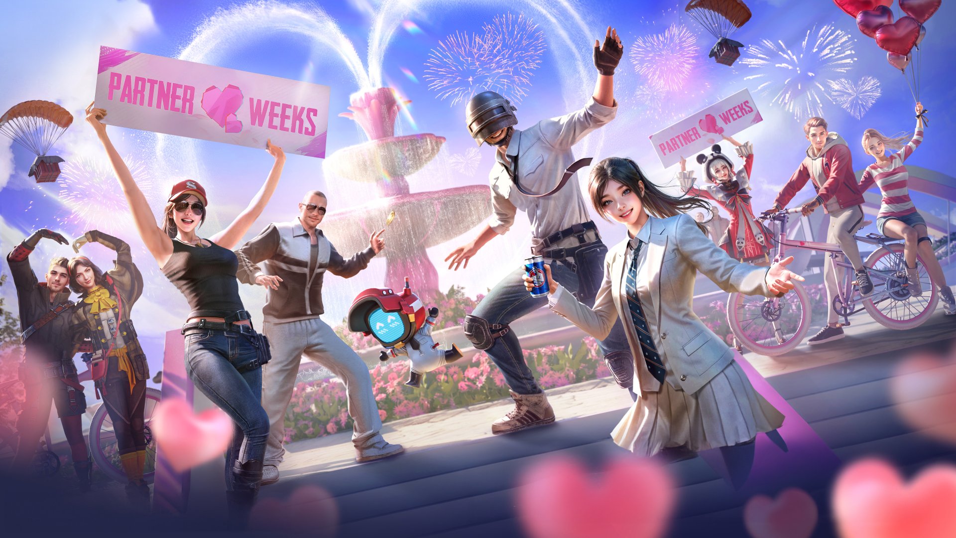 Vibrant Pubg Celebration Hd Wallpaper