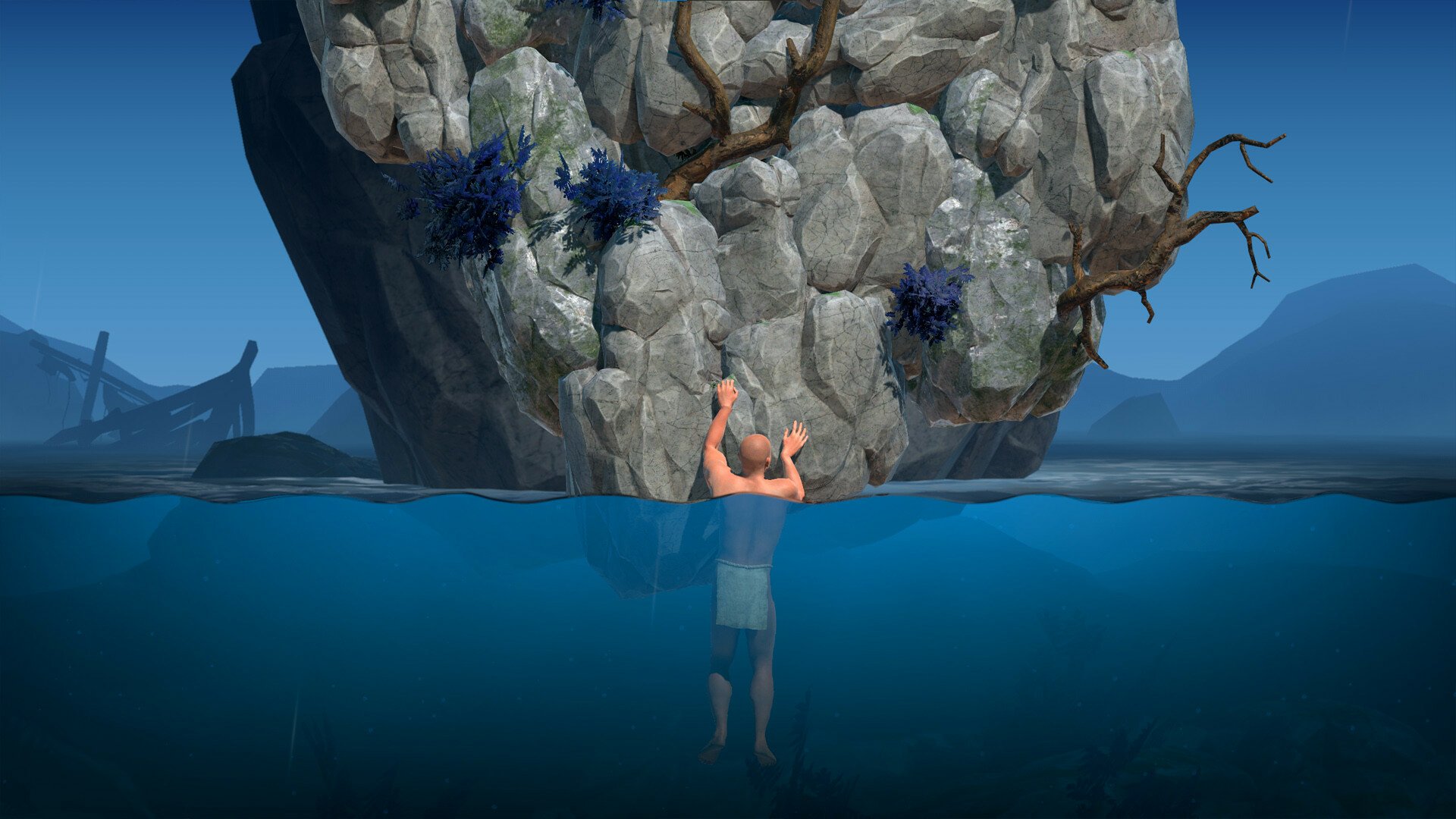 A Difficult Game About Climbing - Desktop Wallpapers, Phone Wallpaper ... A Difficult Game About Climbing - Desktop Wallpapers, Phone Wallpaper ...