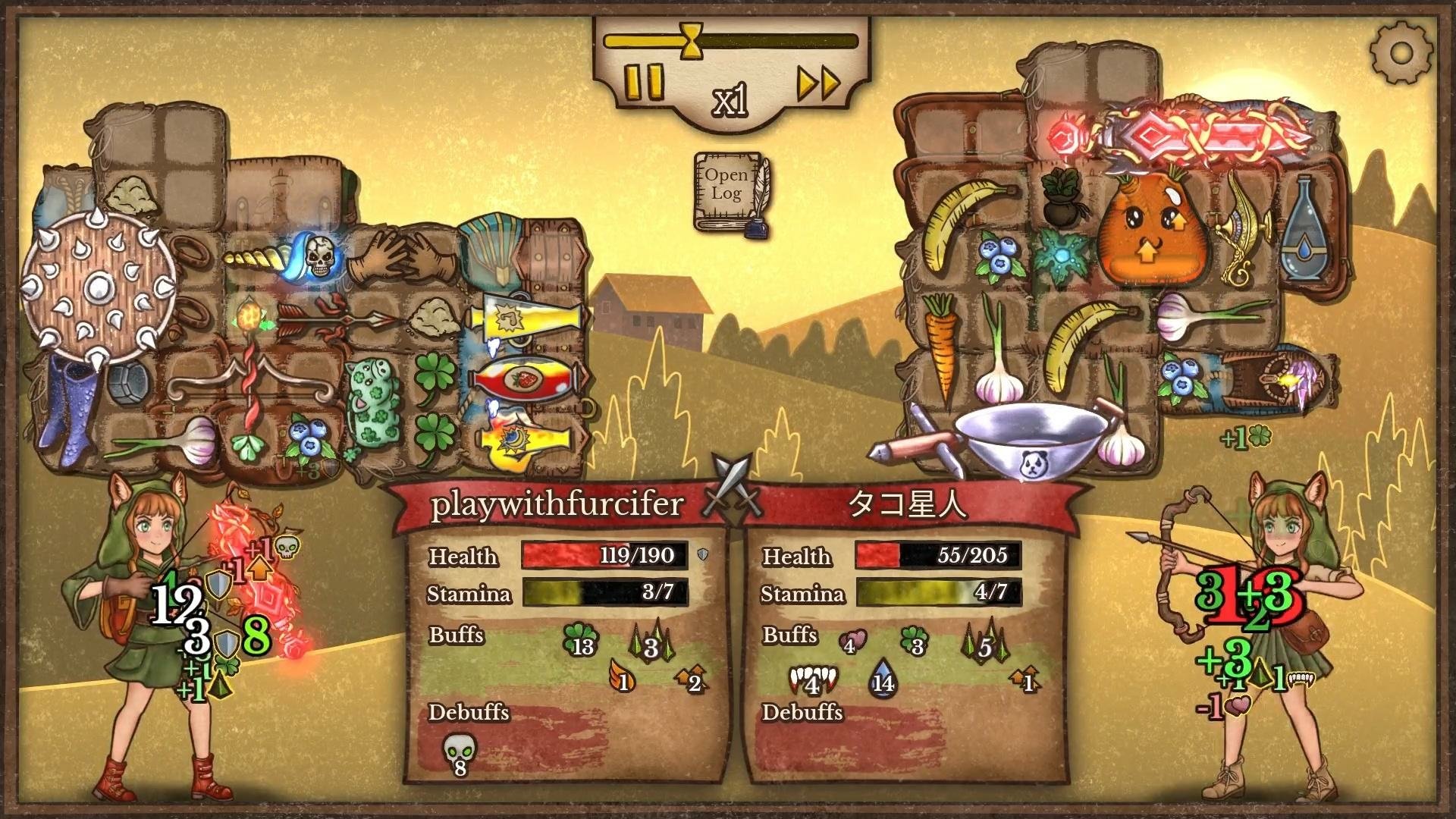 Backpack Battles Game Wallpaper | HD Fantasy Strategy Game Background