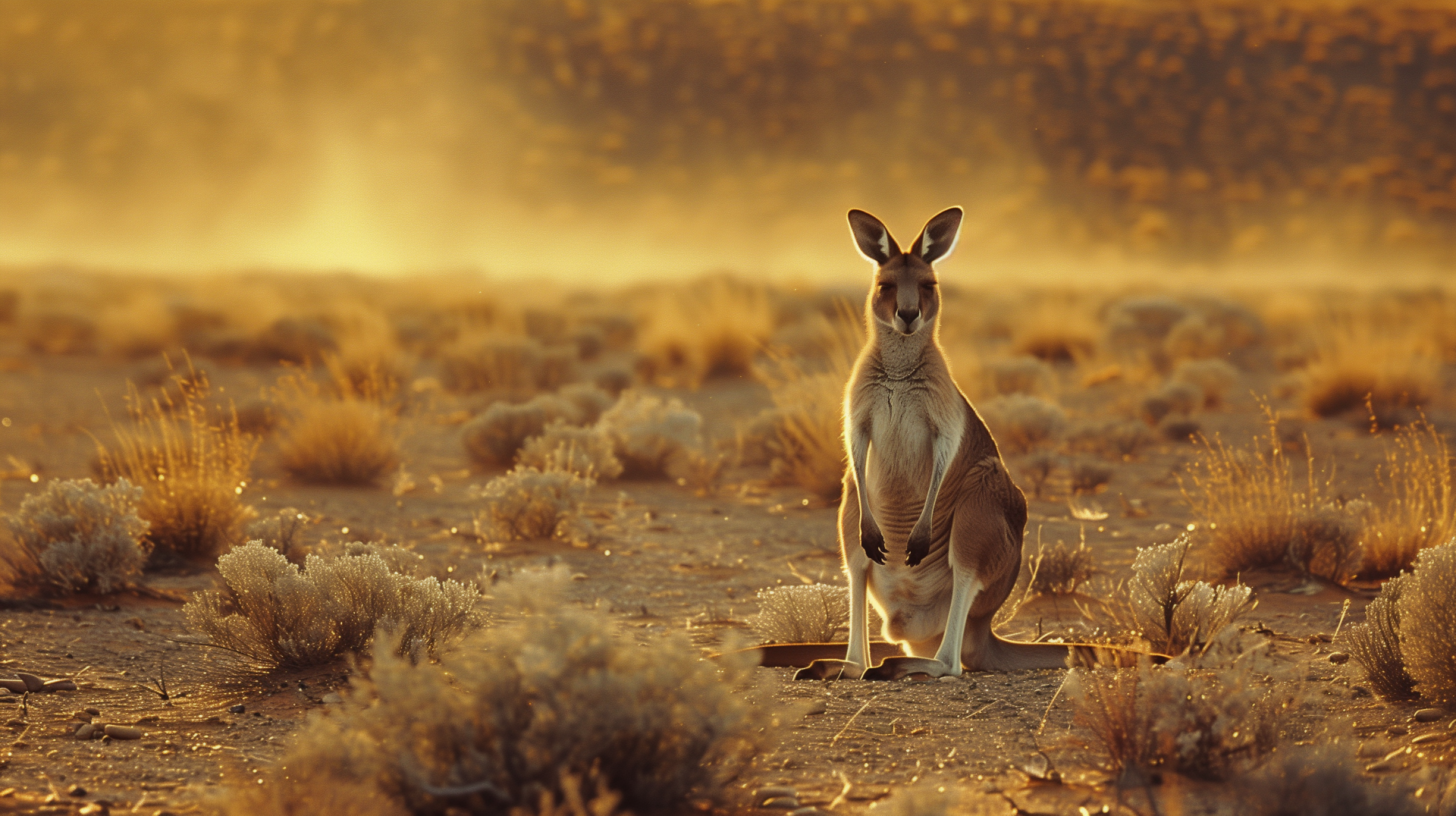 [80+] Kangaroo Wallpapers