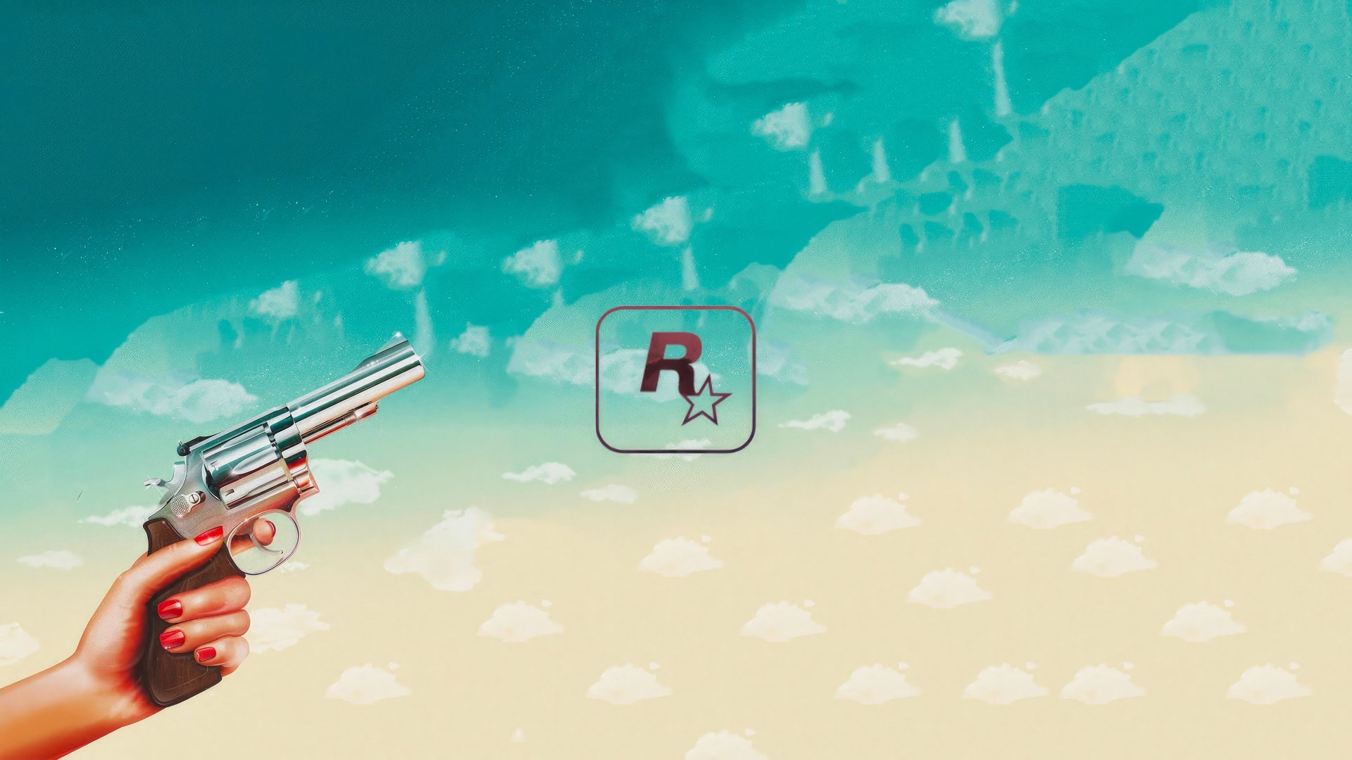 Grand Theft Auto Vi Inspired Hd Wallpaper