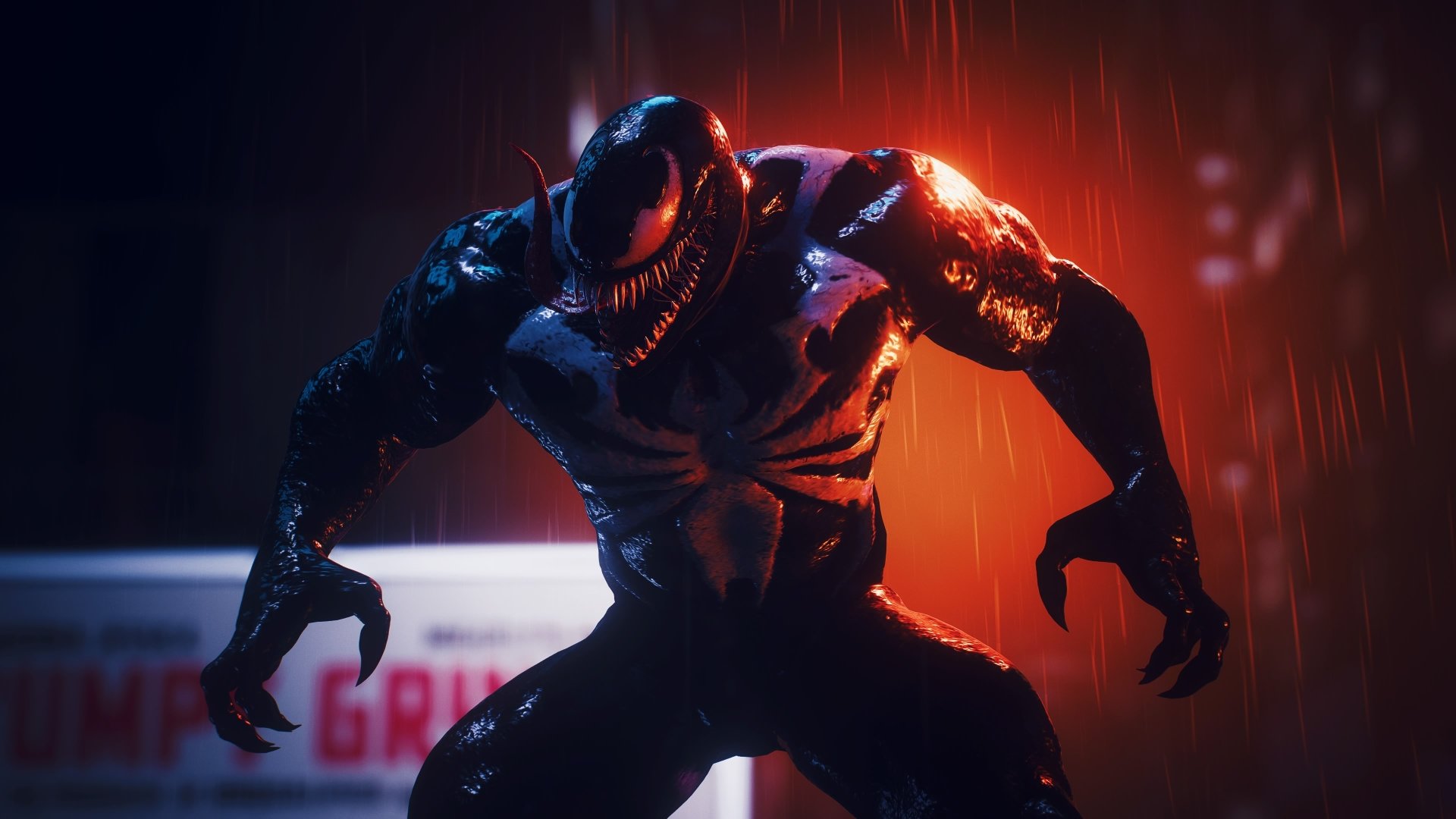 Venom by Osty | 3840x2160 | Wallpaper Abyss