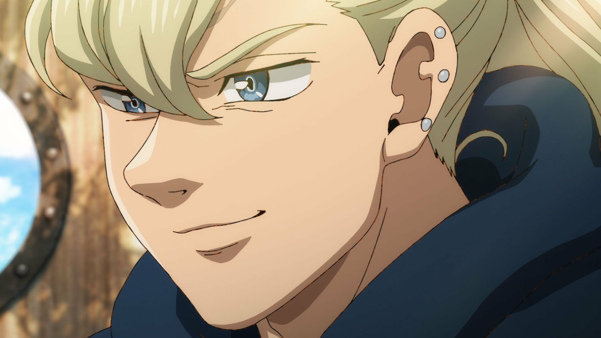 Anime Smirk Wallpaper - Seven Deadly Sins: Four Knights HD Background