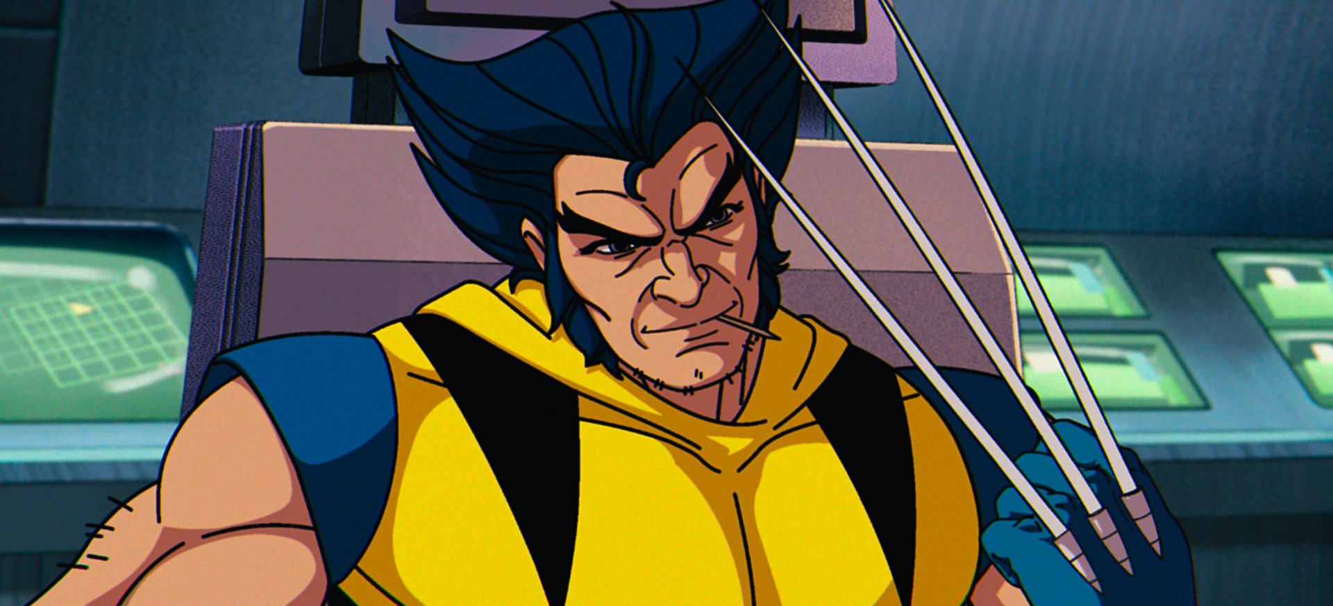 X-Men '97 Wolverine HD Wallpaper