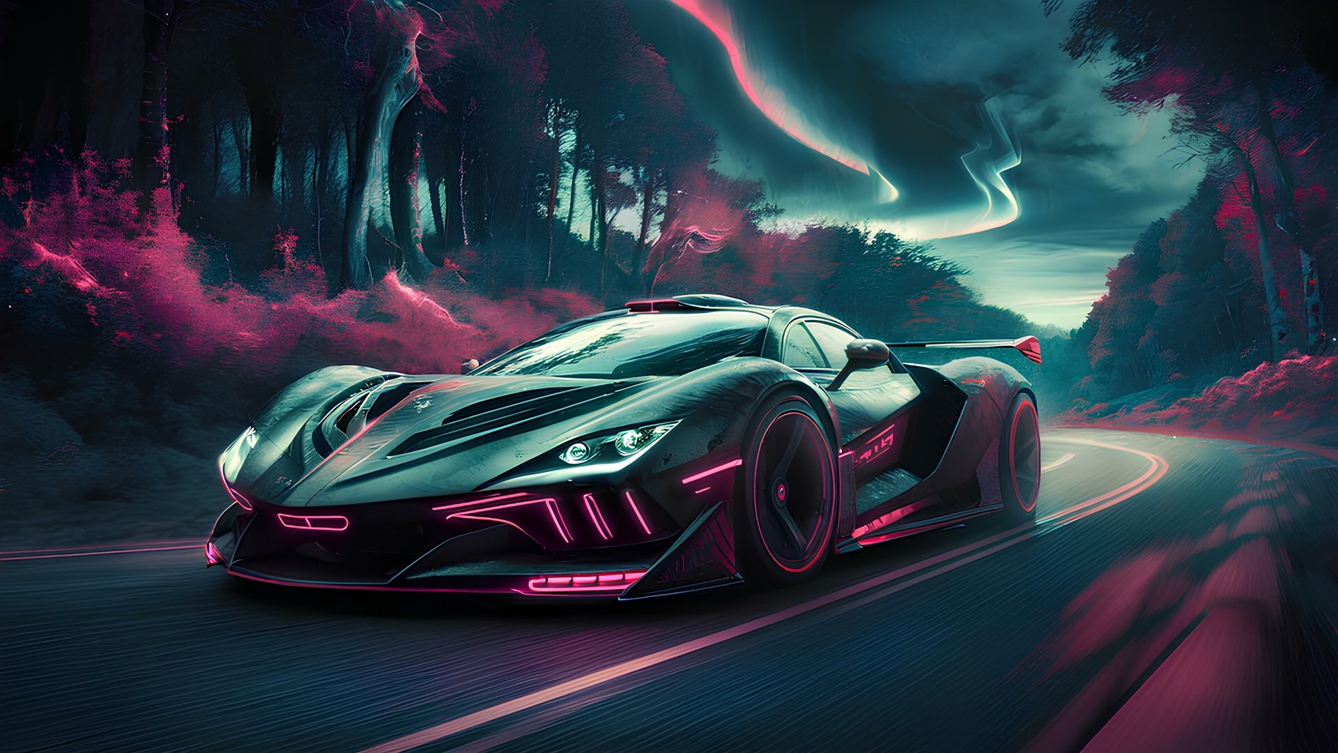 [40+] Forest 8k Wallpapers