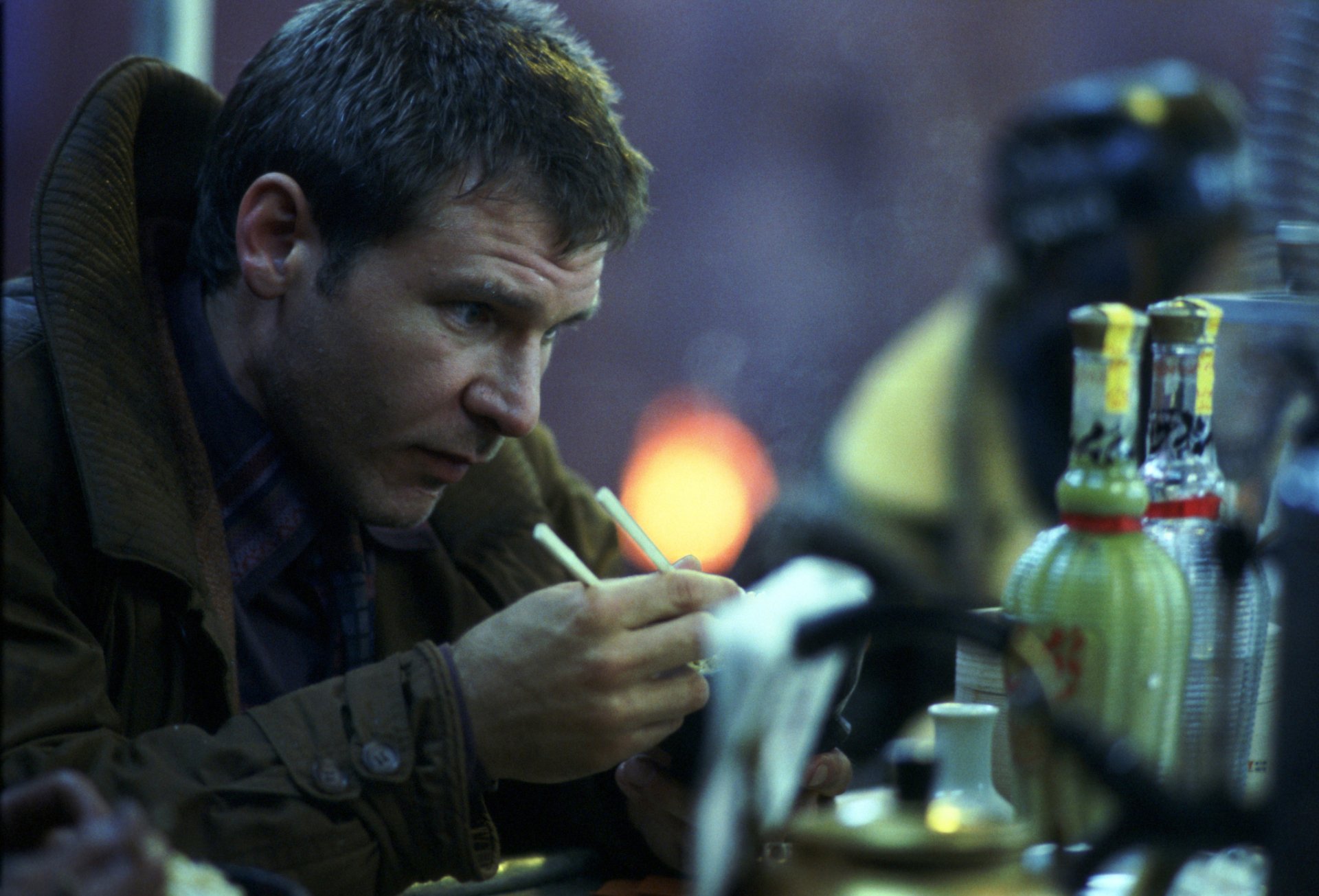 Blade Runner Movie - Iconic Sci-Fi Detective Wallpaper HD