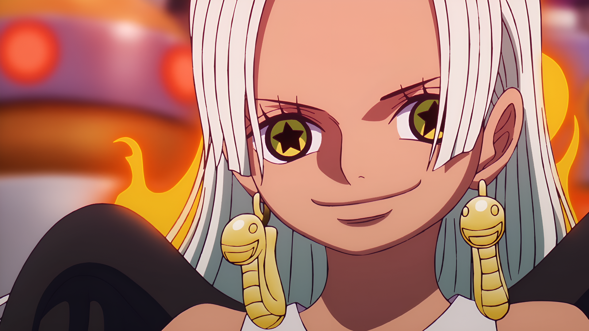 S-Snake One Piece 4K Ultra HD Anime Wallpaper - Bold Pirate Vibes