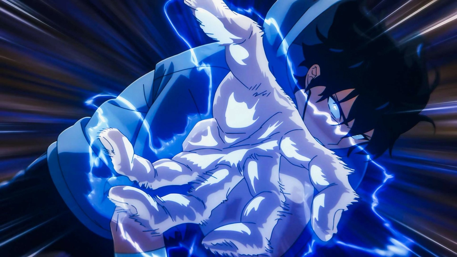 Solo Leveling: Sung Jin-Woo Unleashed | 4K Ultra HD Anime Wallpaper ...
