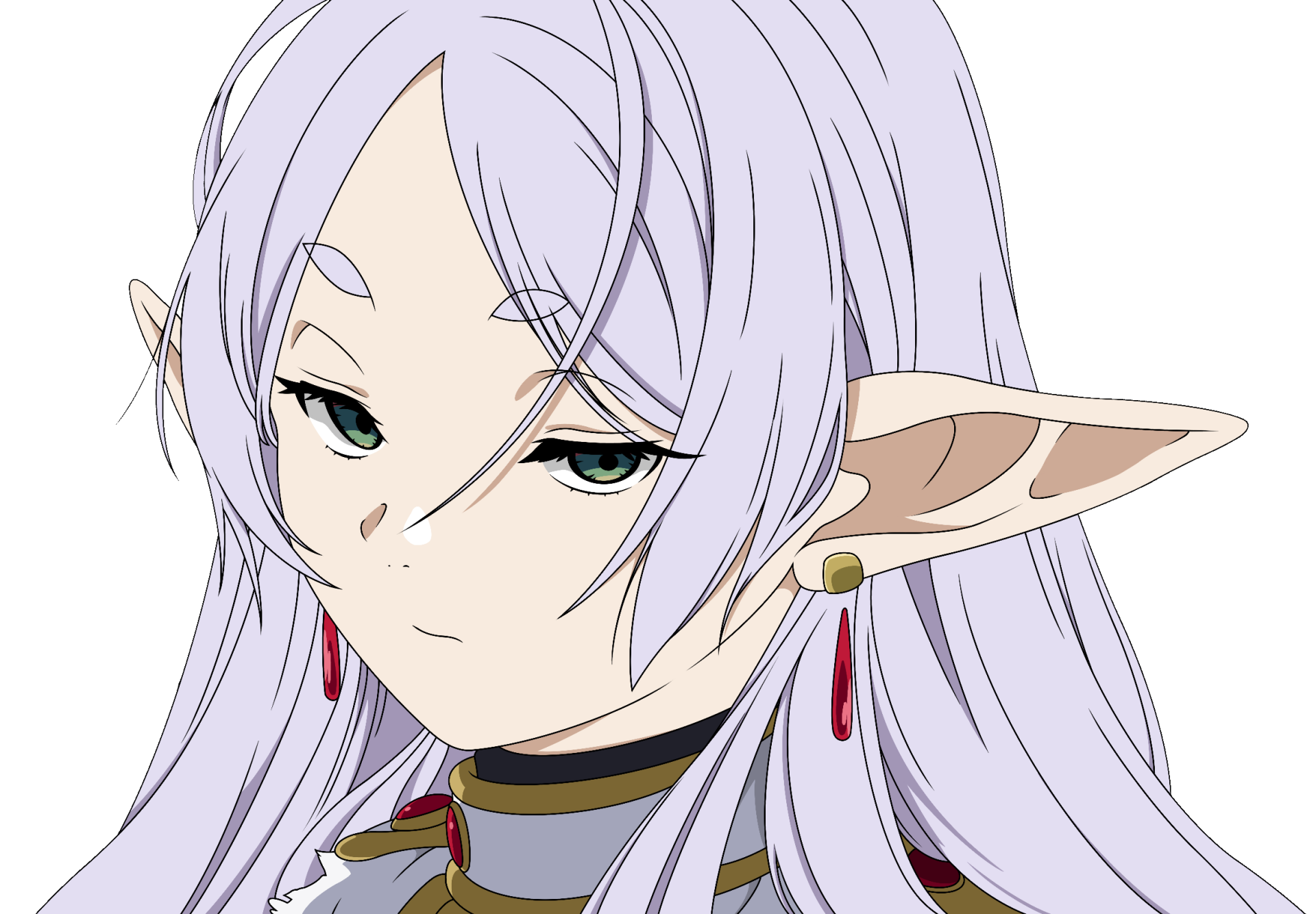 Freeren HD Anime Wallpaper – Beyond Journey’s End Elegance by Quelcom