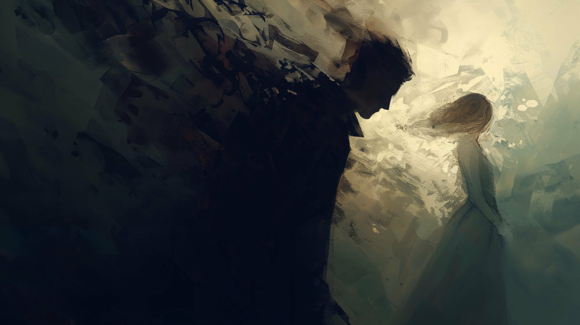 Fading Embrace by Phaethon