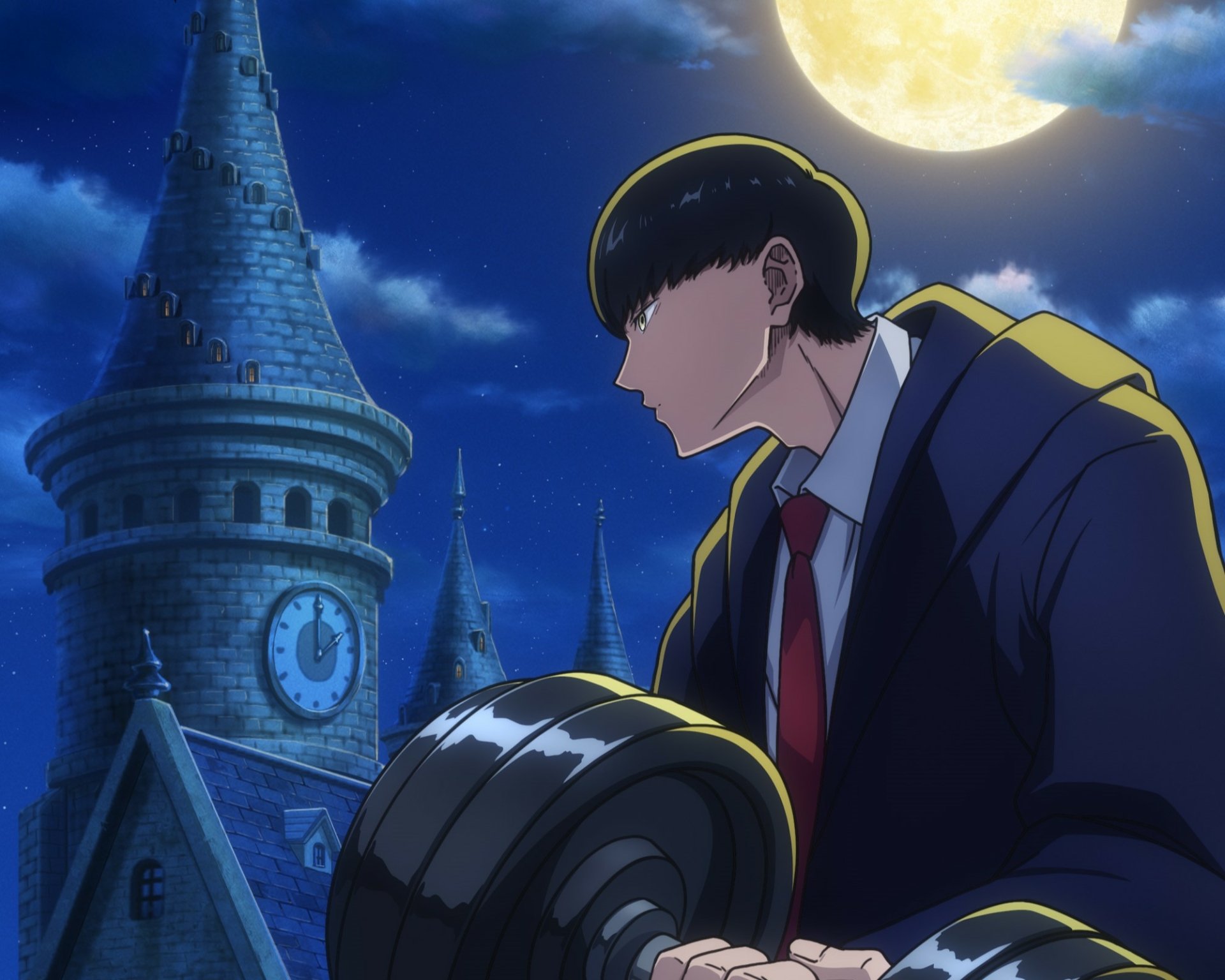 Download Anime Mashle: Magic And Muscles Mash Burnedead HD Wallpaper