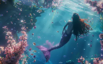 Mermaid Desktop Wallpaper