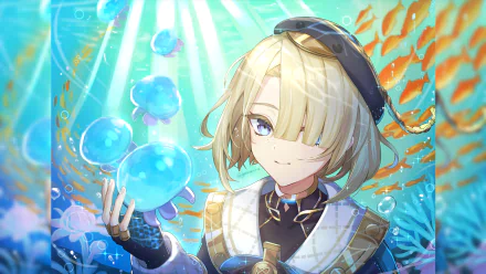 Freminet (Genshin Impact) - Desktop Wallpapers, Phone Wallpaper, PFP ...