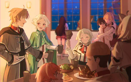 Mushoku Tensei: Jobless Reincarnation - Desktop Wallpapers, Phone ...