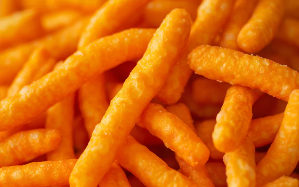 Crunchy Cheetos HD Wallpaper for Desktop Backgrounds by robokoboto