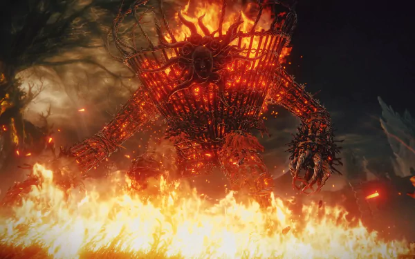 Elden Ring: Messmer the Impaler 4K Ultra HD Wallpaper