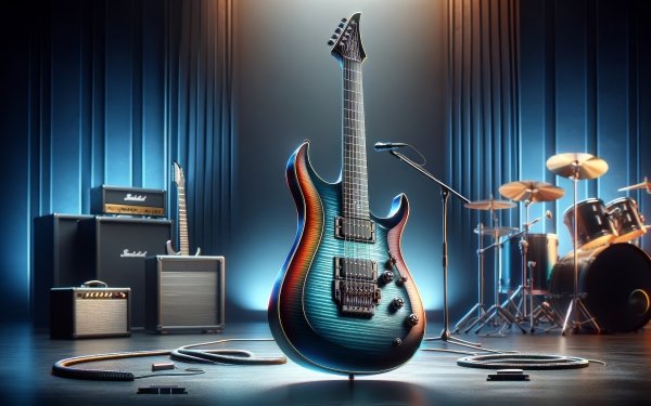Electric Guitar - Desktop Wallpapers, Phone Wallpaper, PFP, Gifs, and More!