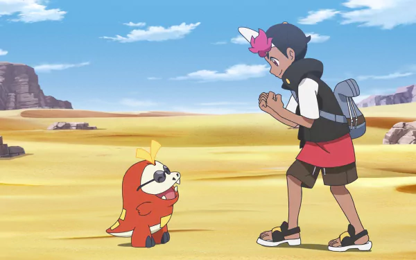 [20+] Pokémon Horizons: The Series Wallpapers