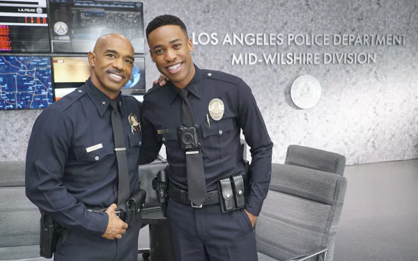 The Rookie TV Show HD Desktop Wallpaper