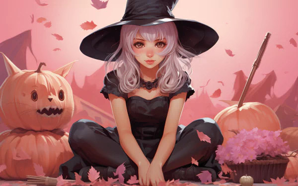 Download Fantasy Witch HD Wallpaper