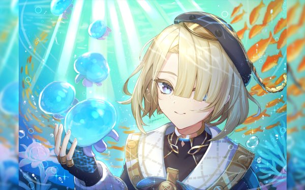 [10+] Freminet (Genshin Impact) Wallpapers